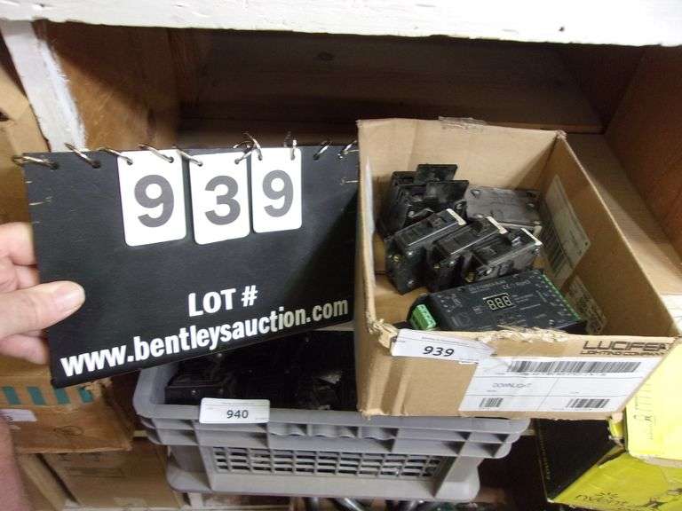 BOX: WESTINGHOUSE TYPE BA CIRCUIT BREAKERS - Bentley & Associates, LLC