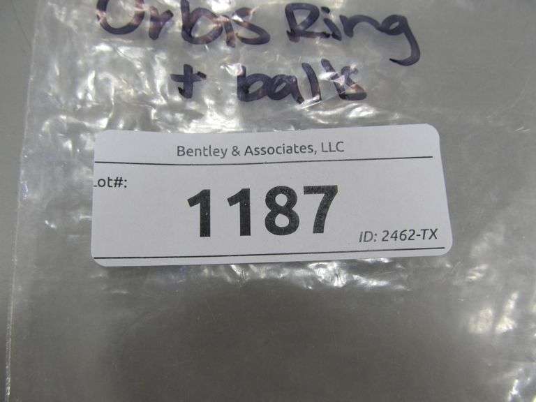 WOMEN'S ORBIS RING, SIZE: 8.5, 14 COLORFUL BALLS - (RING UNMARKED ...