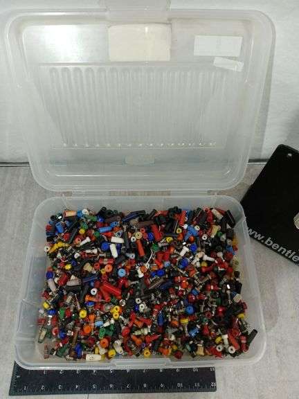 LOT: MISC ELECTRICAL CONNECTORS - Bentley & Associates, LLC