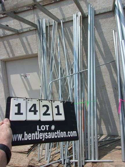 LOT: APPROX. 50 STICKS EMT CONDUIT - 1/2", 3/4", 1-1/4", 2" - Bentley ...