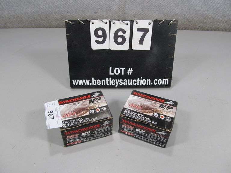 WINCHESTER M&P 22 COMPACT PROMOTIONAL PACK 22 LONG RIFLE 40 GR., 1255 ...