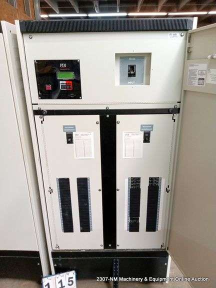 PDI PP12-4-125-G-641 POWER DISTRIBUTION UNIT - Bentley & Associates, LLC