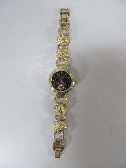 VERSUS VERSACE WOMEN'S WATCH - LION DESIGN - Bentley & Associates, LLC