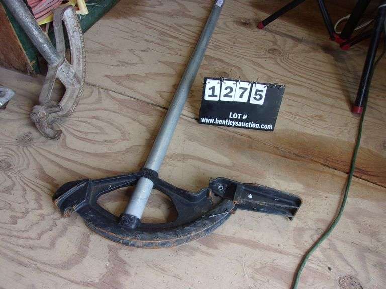 IDEAL 1" RIGID CONDUIT BENDER - Bentley & Associates, LLC