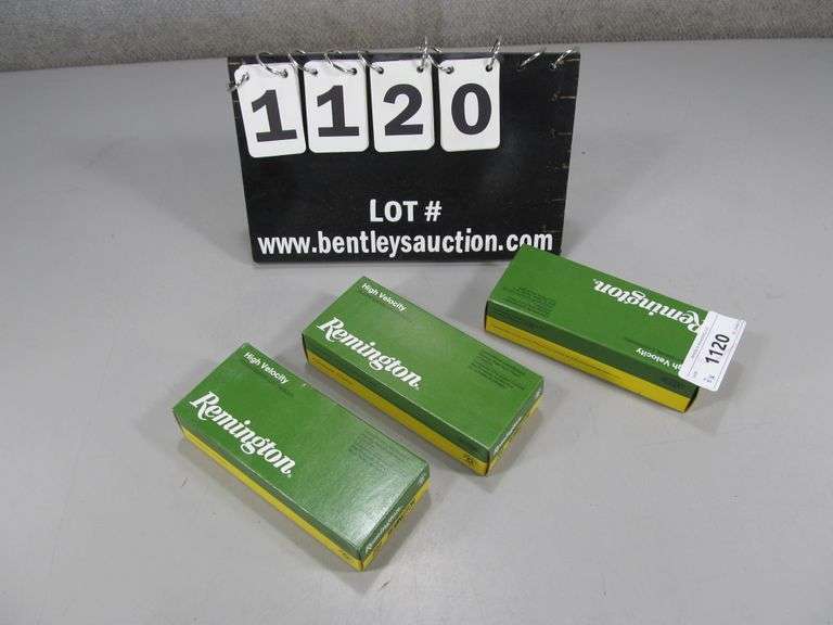 REMINGTON HIH VELOCITY 222 REMINGTON 50 GR POINTED SOFT POINT ...