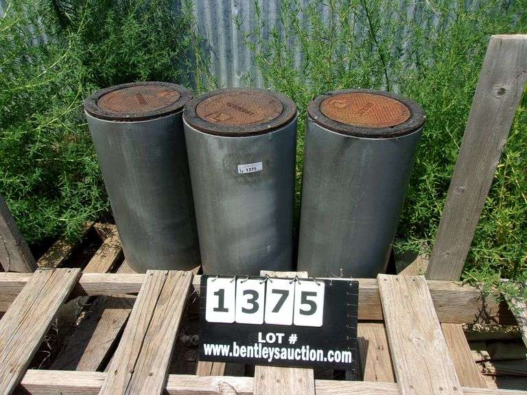 POLY & CAST IRON UNDERGROUND ELECTRICAL BOXES (3X MONEY) - Bentley ...
