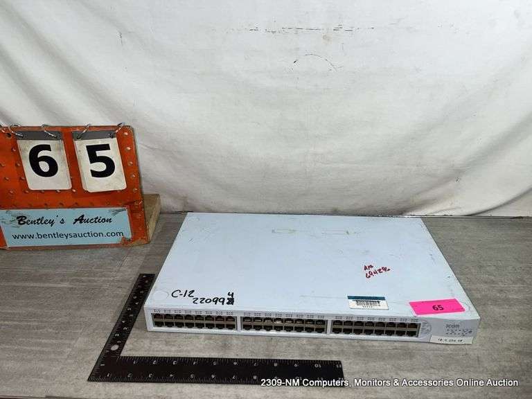 3COM SWITCH - Bentley & Associates, LLC