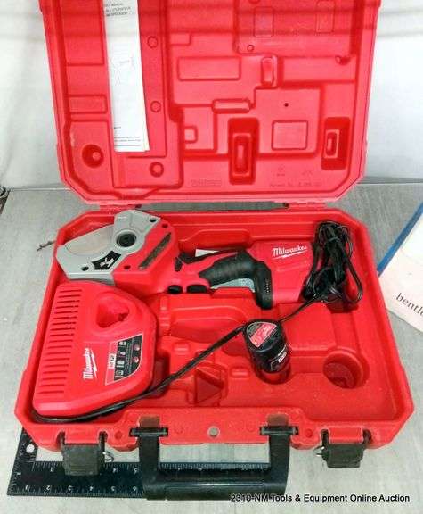 MILWAUKEE CORDLESS PIPE CUTTER - Bentley & Associates, LLC