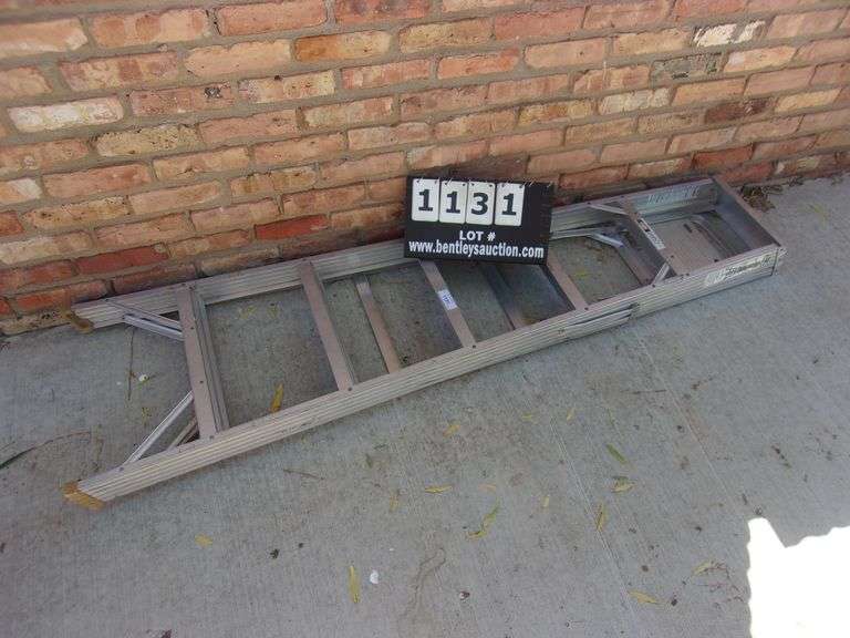 ALUMINUM 6' STEP LADDER - Bentley & Associates, LLC