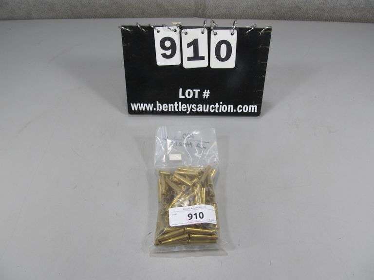 BAG: W-W SUPER 22 HORNET BRASS RIFLE SHELLS - 100 IN BAG - Bentley ...