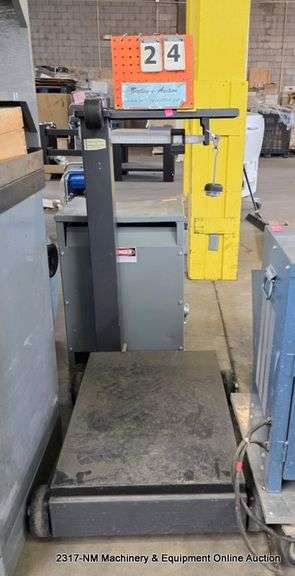 DETECTO SCALE, MODEL: 854F - Bentley & Associates, LLC