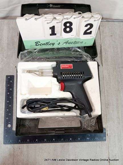 WELLER STANDARD MODEL 7200 SOLDERING GUN - Bentley & Associates, LLC