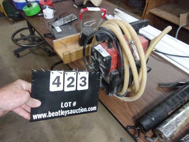 HILTI TYPE: TF 5/4 AIR COMPRESSOR - Bentley & Associates, LLC