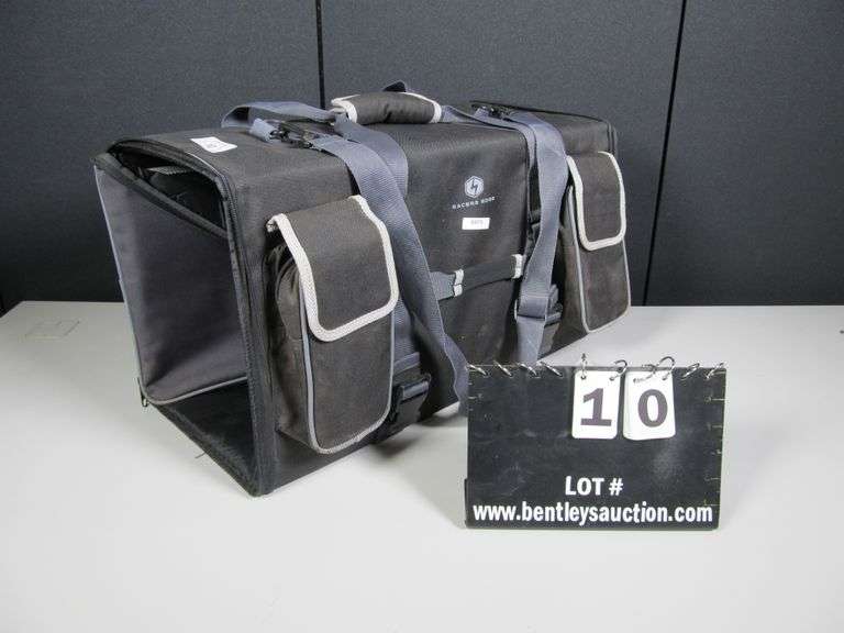 RACERS EDGE BLACK CANVAS RC TOOL BAG/GEAR BAG - LARGE - Bentley ...
