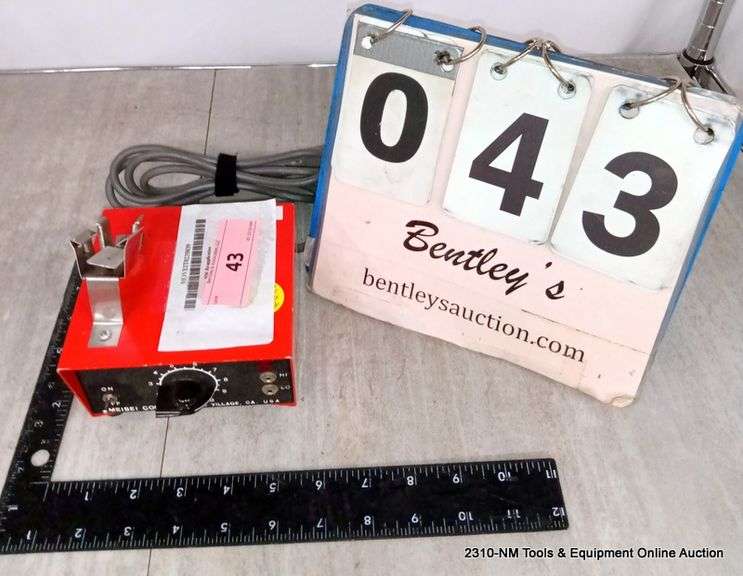 MEISEI CORP M-10 HOT WEEZERS HOT WIRE STRIPPER - Bentley & Associates, LLC