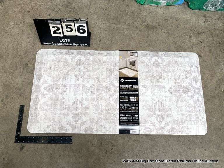 MEMBER'S MARK COMFORT PRO CUSHION MAT - ULTRA THICK 20MM - Bentley ...