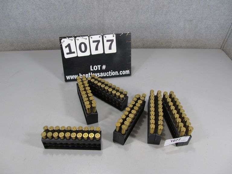 LOT: (6) REMINGTON R-P 30-30 WIN. JACKETED RIFLE CARTRIDGE SHELLS - 120 ...