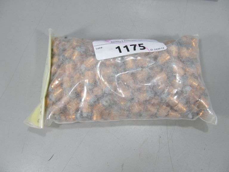 TUB: WINCHESTER 38/357 AUTO 125 GR HOLLOW POINT BULLETS - Bentley ...