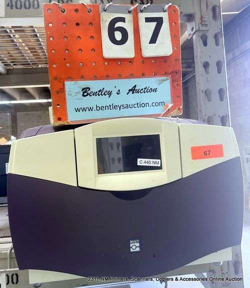 BRADY POWERMARK SIGN & LABEL MAKER - Bentley & Associates, LLC
