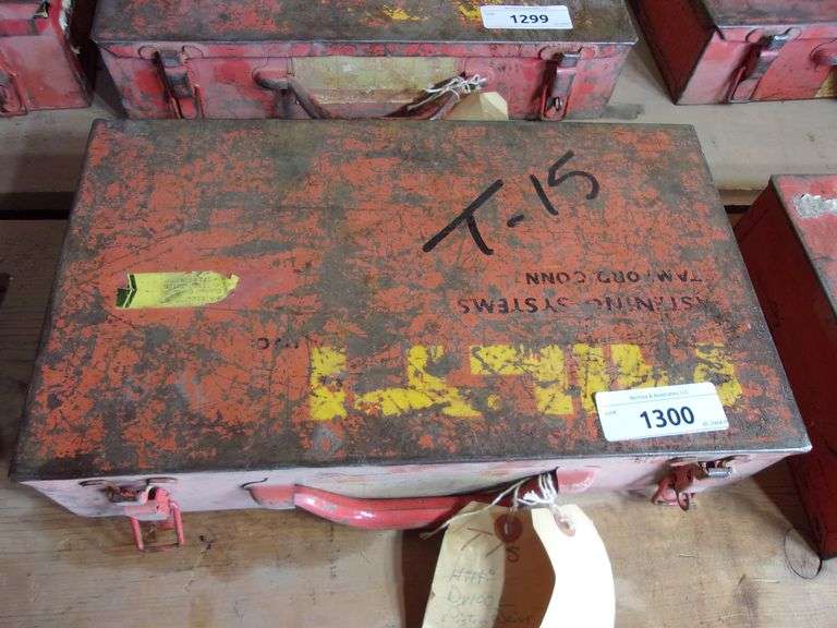 HILTI DX100L SINGLE SHOT PISTON DRIVE TOOL - Bentley & Associates, LLC