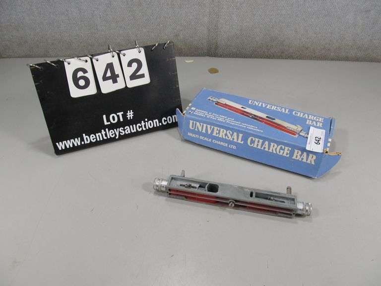 UNIVERSAL CHARGE BAR, MODEL: D, FITS MEC PROGRESSIVE RELOADERS ...