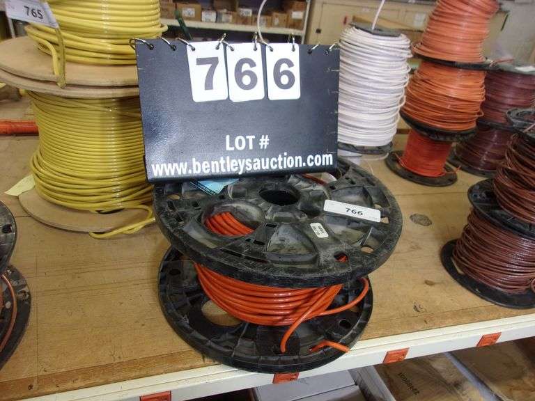 SPOOL: 8 AWG STRANDED - ORANGE - Bentley & Associates, LLC