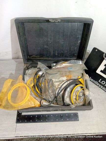 BOX: RUBBER SEALS - Bentley & Associates, LLC