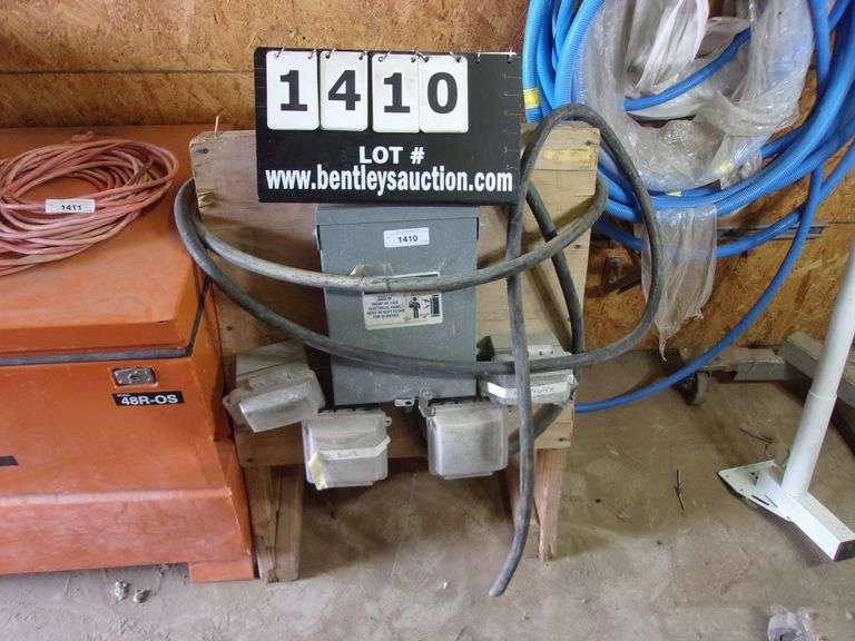 CONSTRUCTION SITE POWER DISTRIBUTION PANEL - Bentley & Associates, LLC