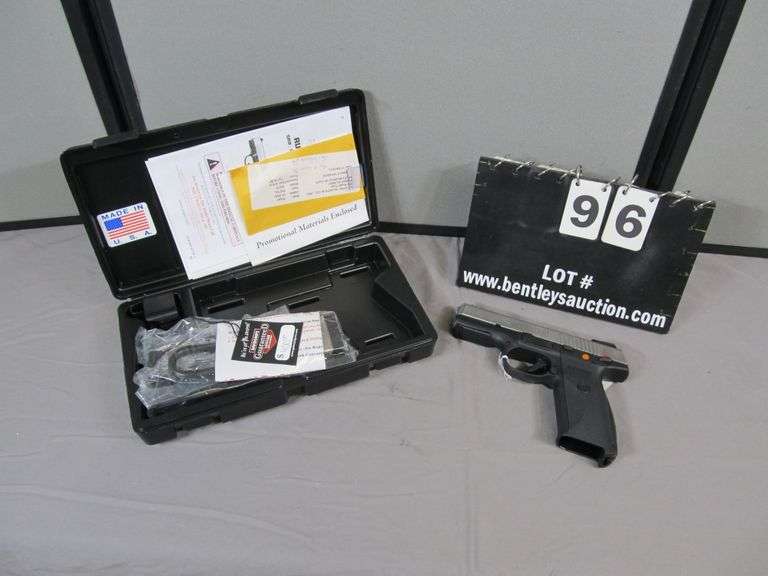 RUGER SR40-03470 40 S&W SEMI-AUTO PISTOL- S/N: 342-63420 - Bentley ...