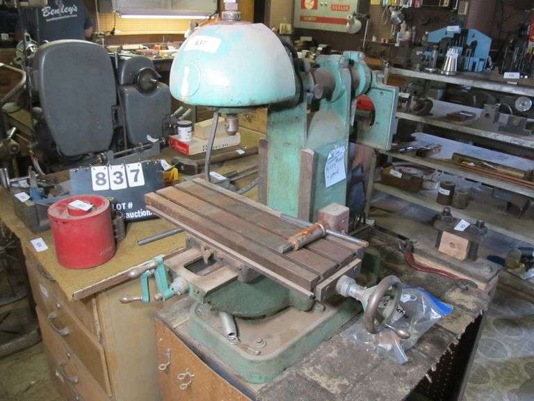 BENCH MASTER BELT DRIVE BENCH TOP MILL - Bentley & Associates, LLC