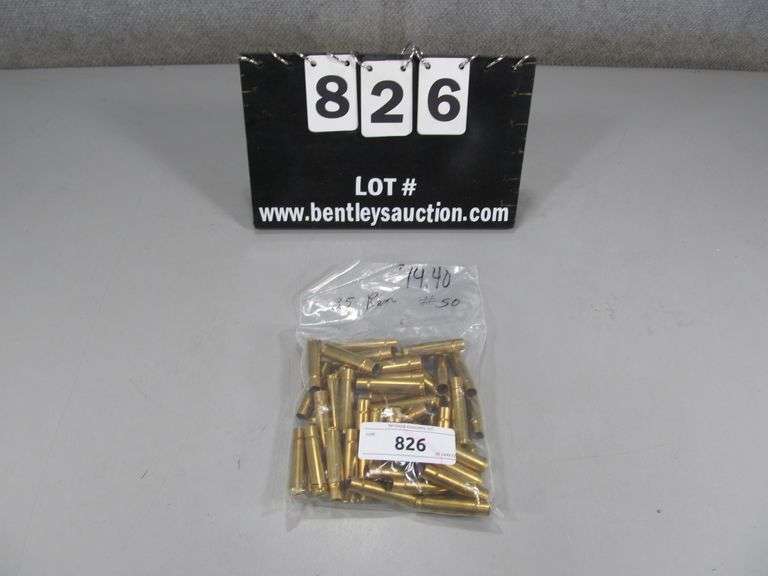 Bag Remington 35 Cal Brass Rifle Casings Bentley And Associates Llc