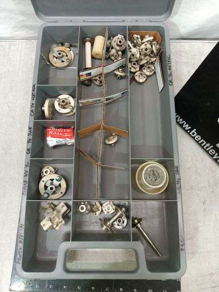 PLASTIC TRAY - ASSORTED TRANSISTORS - Bentley & Associates, LLC