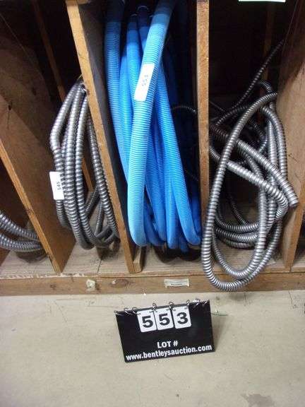 PLASTIC CONDUIT - BLUE - Bentley & Associates, LLC
