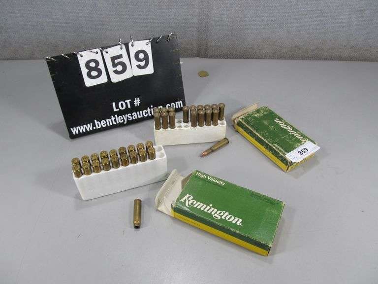 REMINGTON HIGH VELOCITY 30 - 30 WIN. COPPER & LEAD TIPPED 170 GR. CORE ...