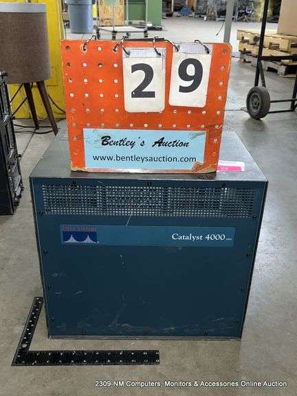 CATALYST 4000 SERIES MODEL: WS-C4006 SERIES - Bentley & Associates, LLC