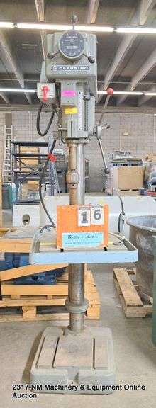CLAUSING CORP MULTI SPEED STAND UP DRILL PRESS, MODEL: 2276 - Bentley ...
