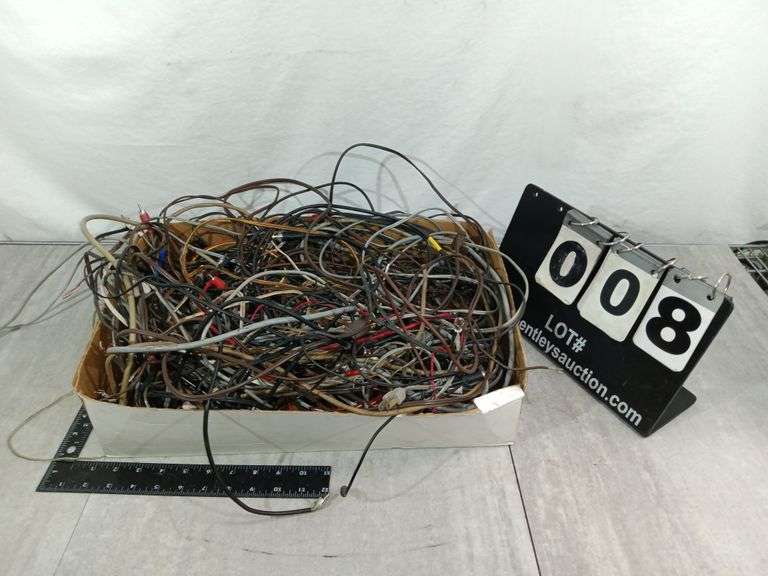 LOT: MISC ELECTRICAL WIRE/COMPONENTS - Bentley & Associates, LLC