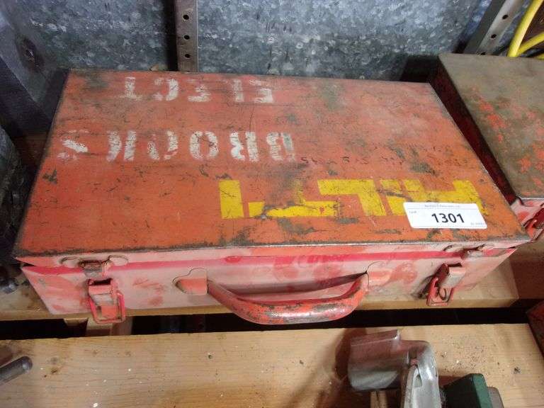 HILTI DX100L SINGLE SHOT PISTON DRIVE TOOL - Bentley & Associates, LLC