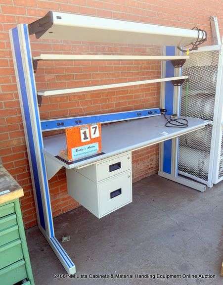 IAC WORK STATION, 72"W X 30"D X 72"H - Bentley & Associates, LLC