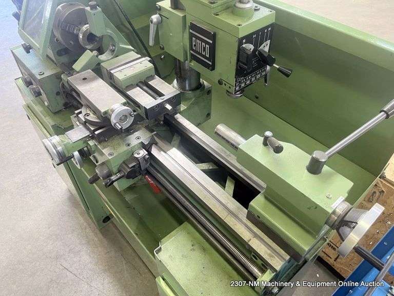 EMCO MAXIMAT SUPER 11 LATHE - Bentley & Associates, LLC
