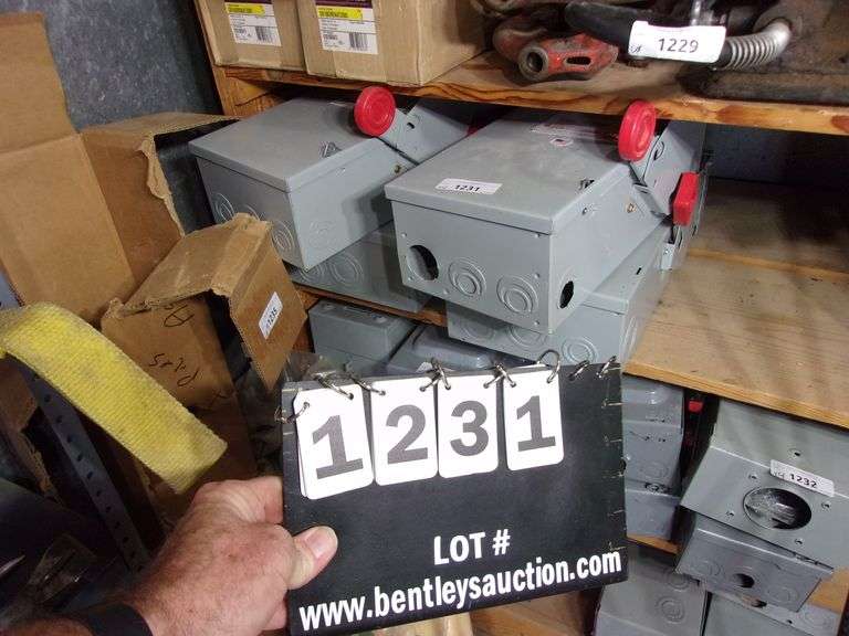 EATON ELECTRICAL POWER DISCONNECT BOXES (4X MONEY) - Bentley ...