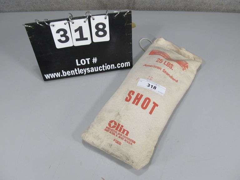 BAG: WINCHESTER 25 LB AMERICAN STANDARD 1 SHOT BAG OF LEADS - Bentley ...