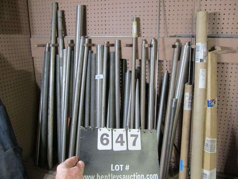 LOT: MACHINE BARREL STOCK / BLANKS - Bentley & Associates, LLC