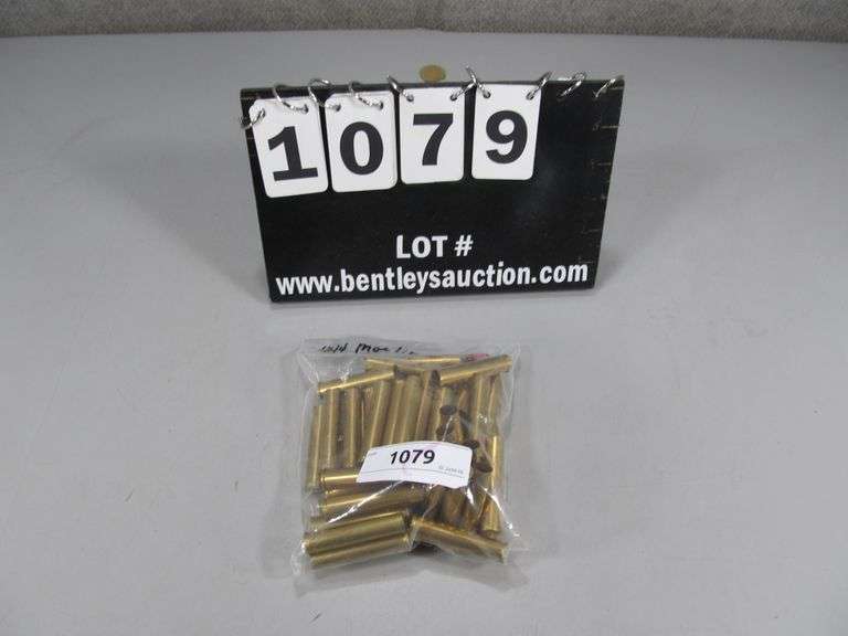 BAG: REMINGTON R-P 444 MARLIN BRASS JACKETED RIFLE CARTRIDGE SHELLS ...