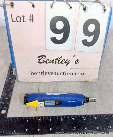 CDI TORQUE PRODUCTS 401SM TORQUE SCREWDRIVER - Bentley & Associates, LLC