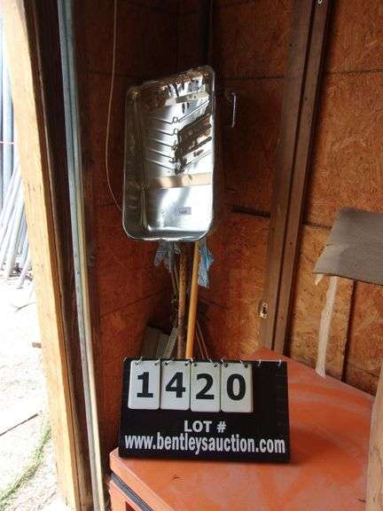 LOT: MECHANICS RATCHETING JACK, POLY PVC JOINT, GROUNDING STAKES ...