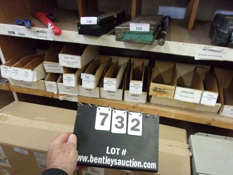 LOT: SORTING CARDBOARD BOXES - Bentley & Associates, LLC