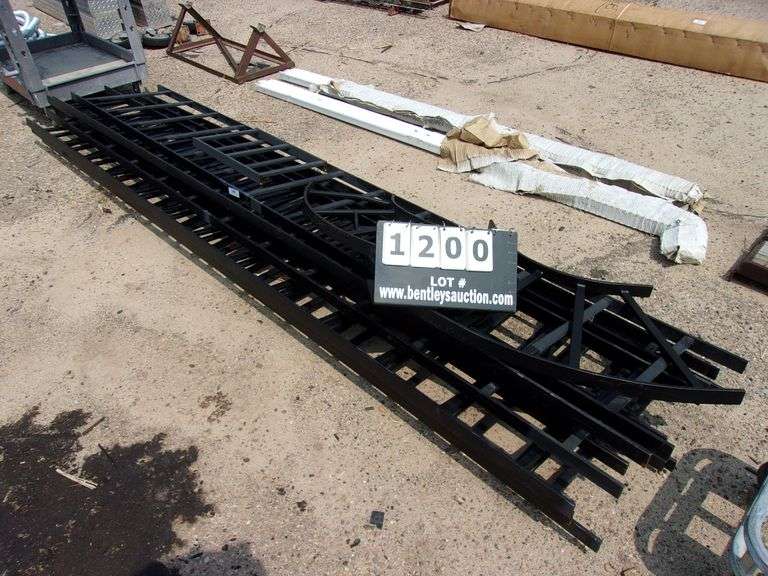 4-POST DATA RACK W/ WIRE MANAGEMENT - Bentley & Associates, LLC