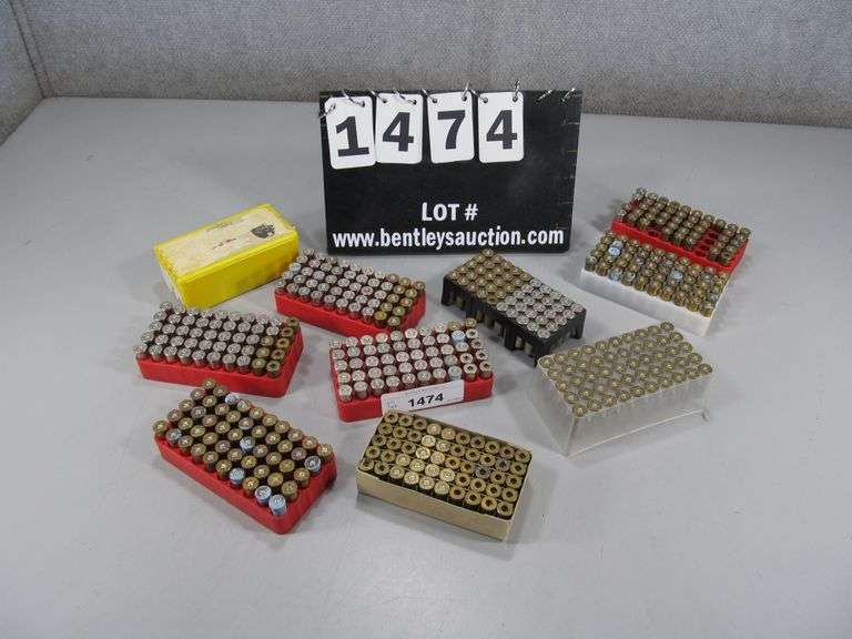 LOT: (7) CASES OF ASSORTED 38 SPECIAL BULLET CASINGS - Bentley ...