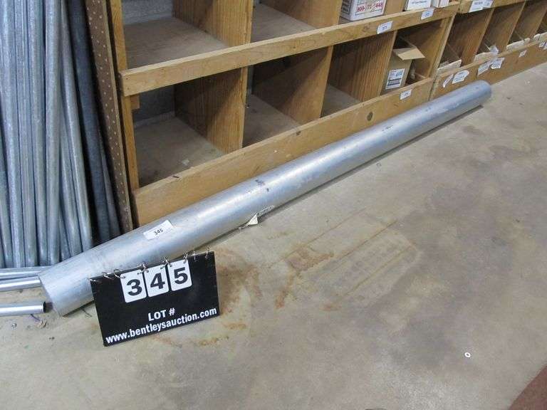 ALUMINIZED CONDUIT SECTION, 4" X 5' - Bentley & Associates, LLC